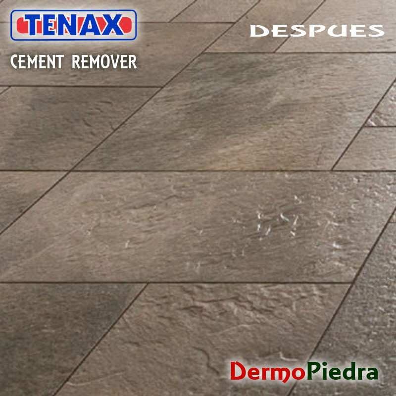 Tenax Cement Remover - Tenax Quita cemento Formato Garrafa de 1 litro